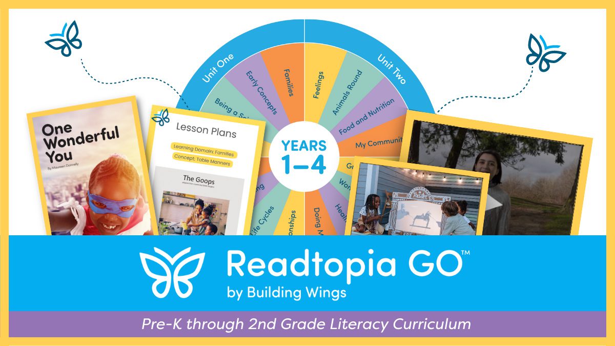 ReadtopiaGO - Early-Literacy Instruction Curriculum