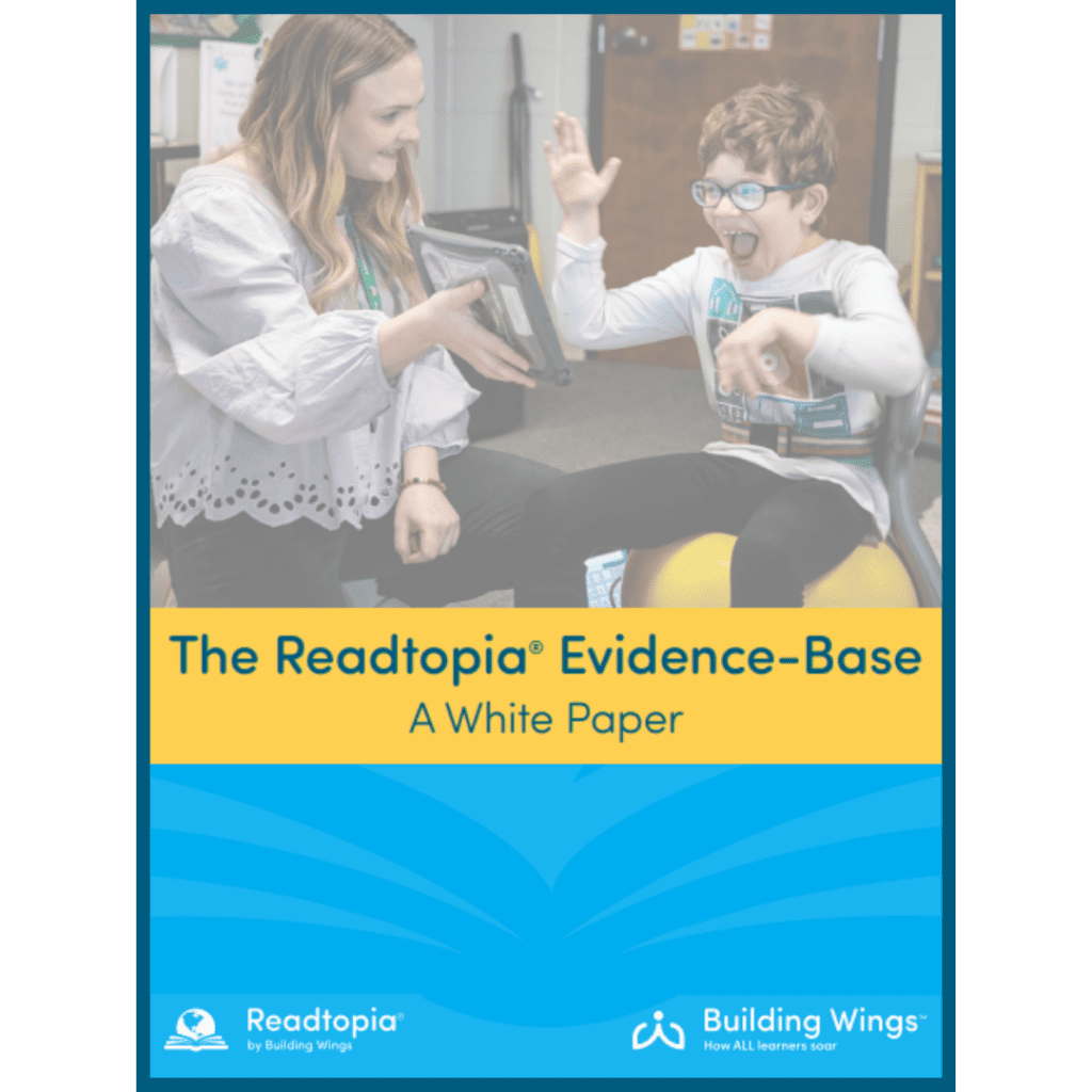 Readtopia - Building Wings